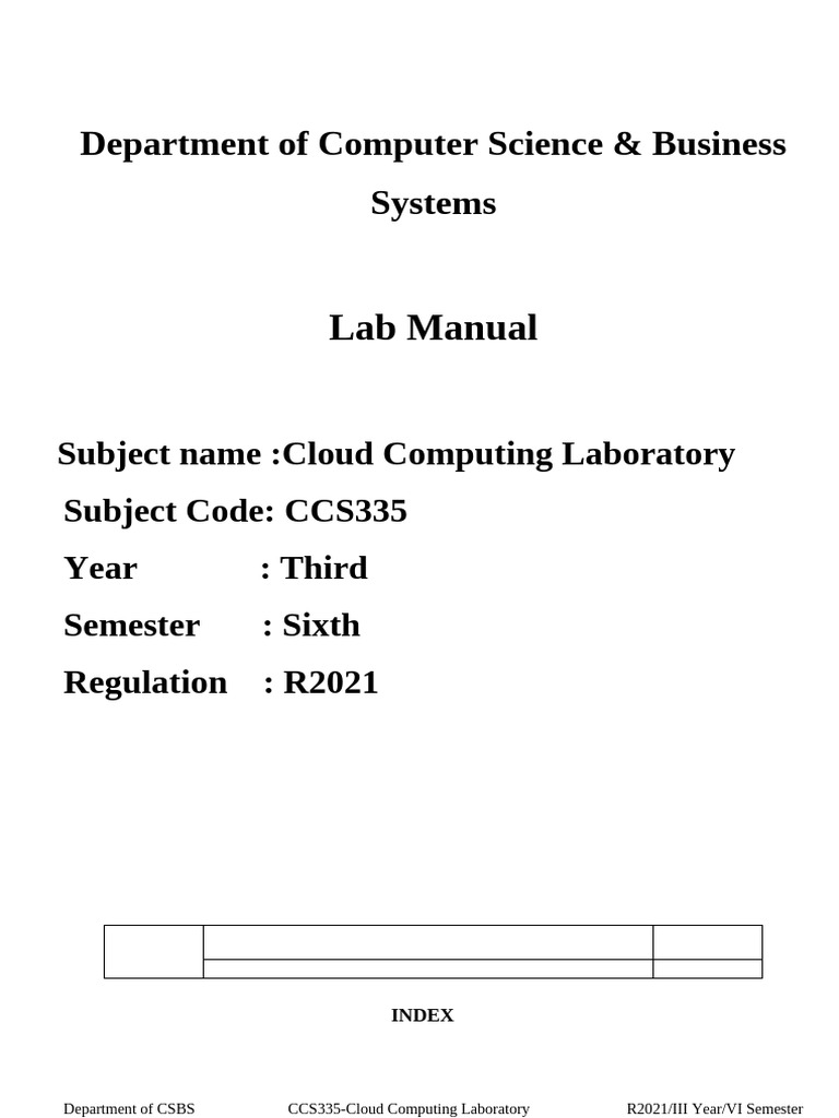 CC-FINAL | PDF | Apache Hadoop | Engineering