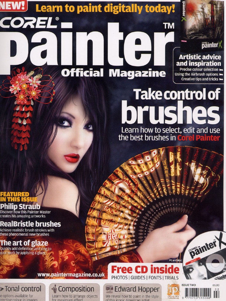 Corel Painter Official Magazine Issue 02 | PDF