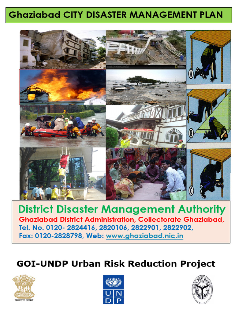 City-Disaster-Management-Plan-of-Ghaziabad | PDF | Emergency Management ...