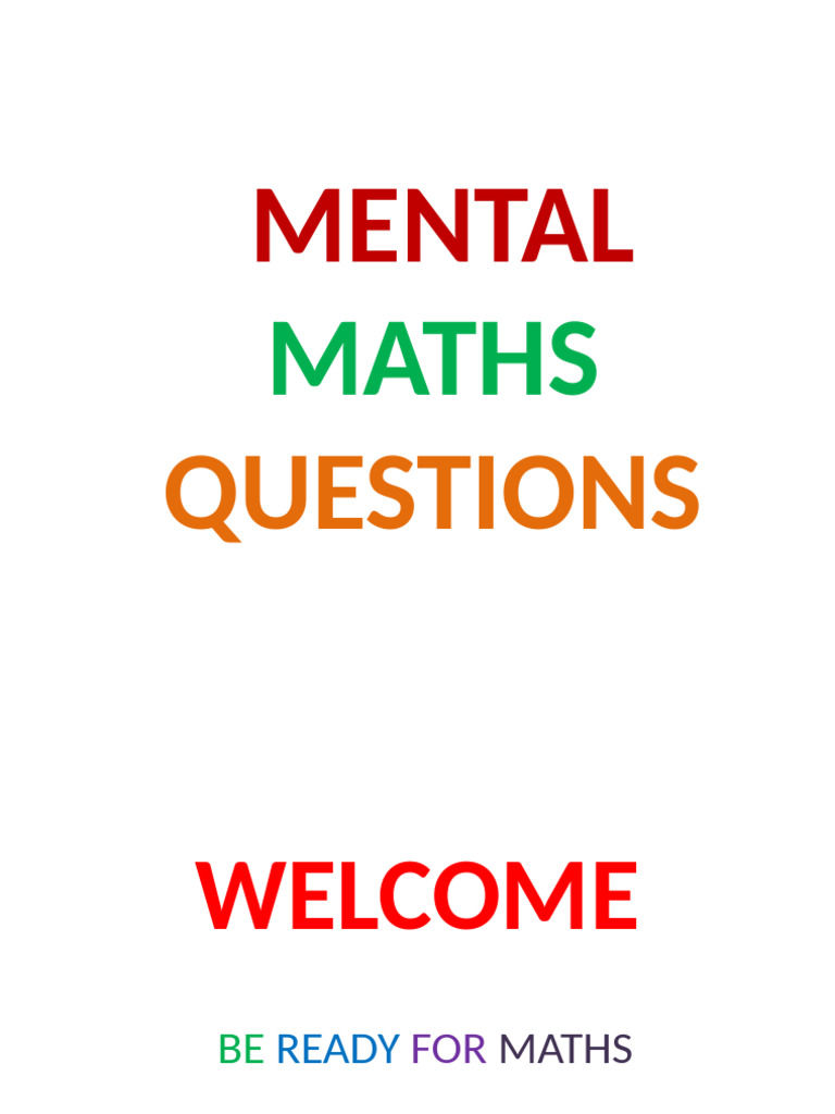 3 STATE Level Questions 2017-18 level III ppt DONE with Timer | PDF ...