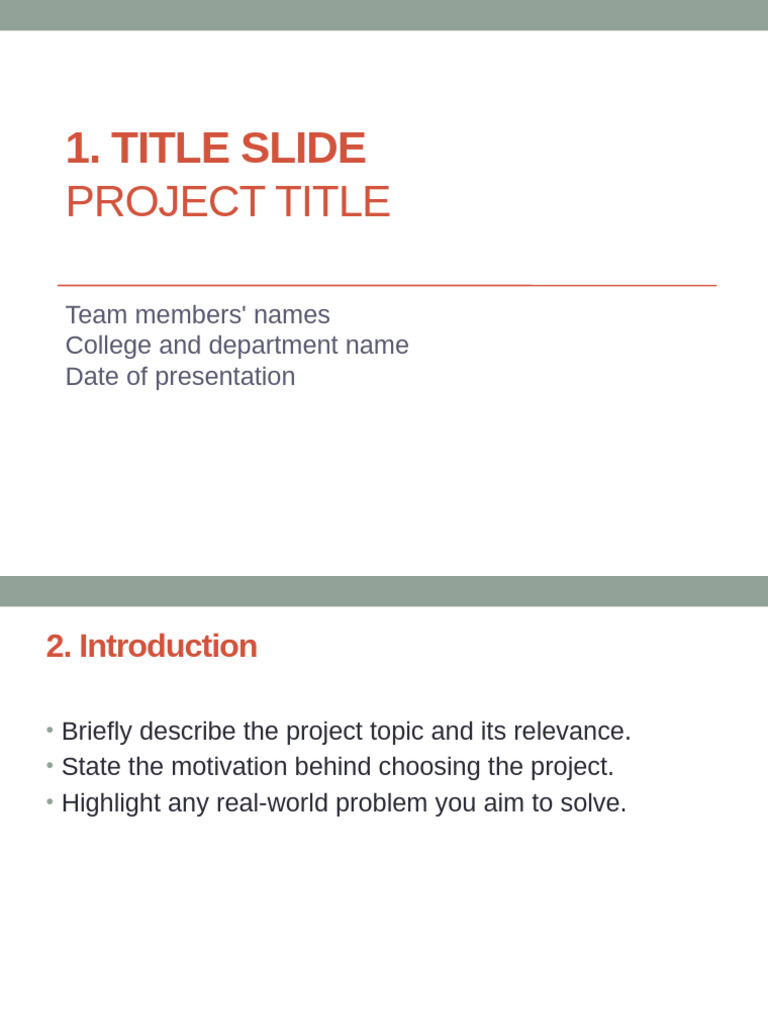 Capstone Project Sample | PDF