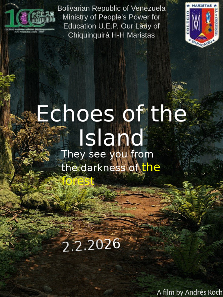 Echoes of the Island Poster | PDF