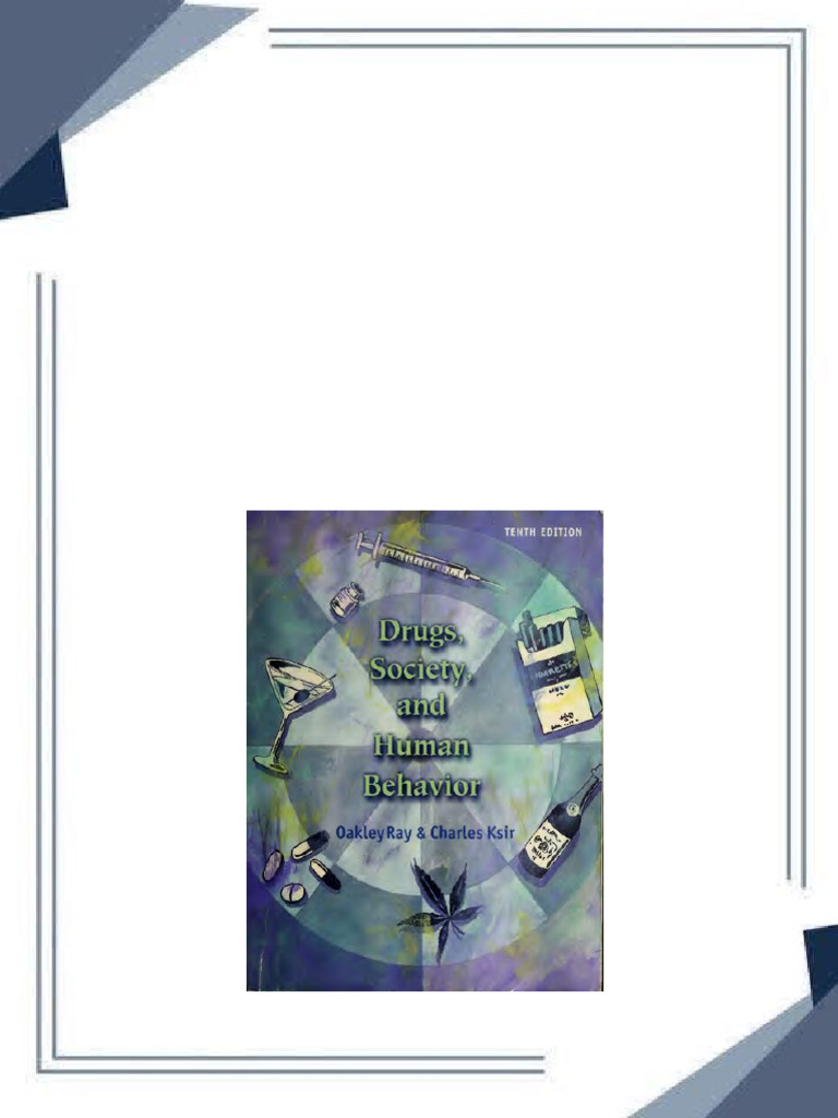 Ebooks File Drugs Society and Human Behavior 10th Edition Oakley Stern Ray All Chapters | PDF ...