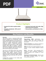 NOKIA G-010G-P: Gpon Ont With 1ge Port | PDF | Computing | Internet ...