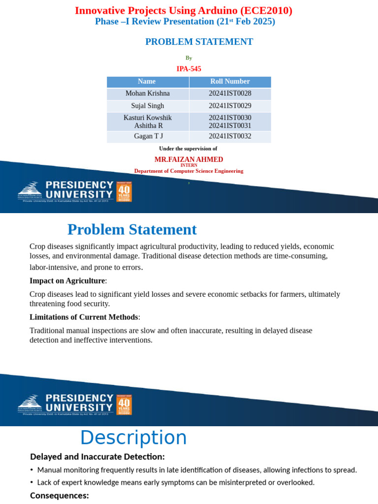IPA - PPT Template - Phase1.Pptx 2025K-1 | PDF | Machine Learning | Internet Of Things