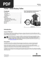 Fisher 8532 High-Performance Valve Guide | PDF | Valve | Chemistry