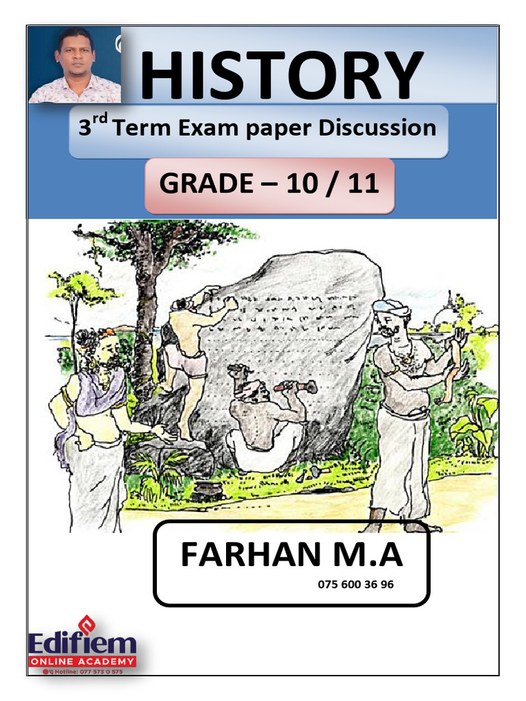 History: GRADE - 10 / 11 | PDF