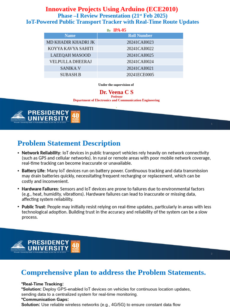 IPA PPT Template Phase1-3 | PDF | Internet Of Things | Reliability Engineering