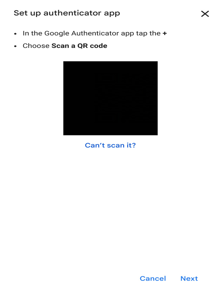 Google Authenticator | PDF