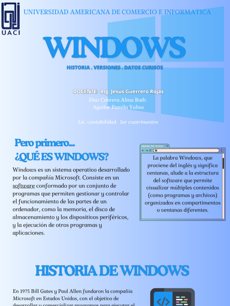 Windows | PDF | Microsoft Windows | Microsoft