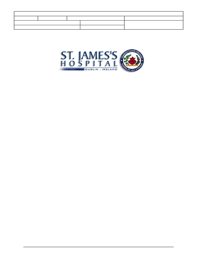 Policy For Specimen Collection Handling | PDF | Medical Laboratory ...