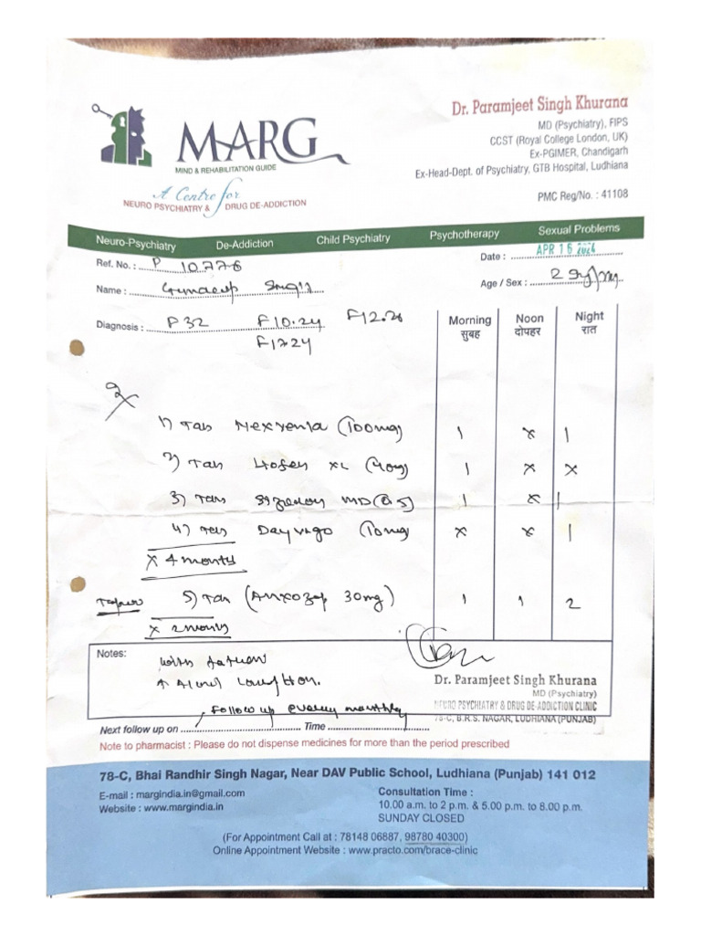 Mind & Rehabilitation Guide | PDF