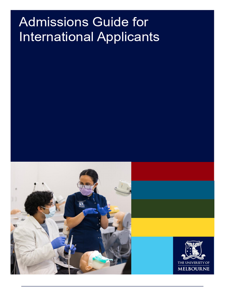 MD DDS DPT OD - International Admissions Guide | PDF | Medical School ...