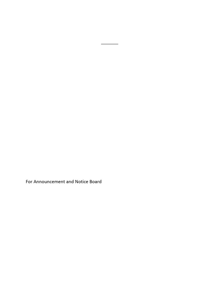 Notice Phy Edn | PDF