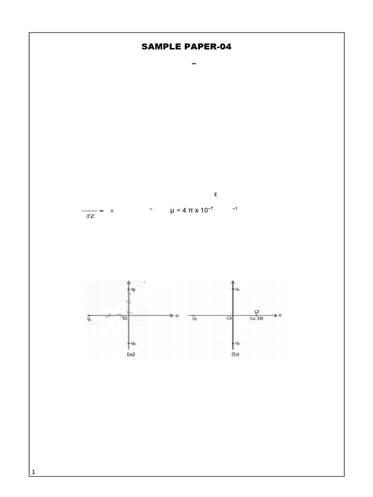 physics qp | PDF | Photoelectric Effect | Magnetism