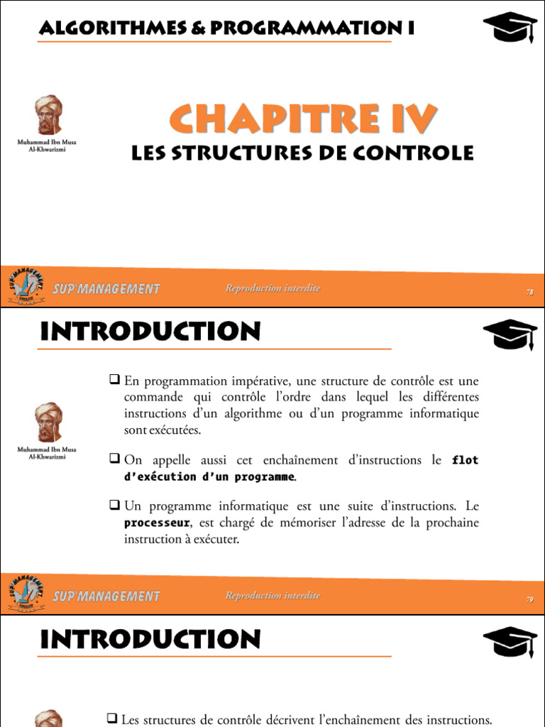 Algorithmique Et Programmation-Chap-3-Sequence-Alternatives | PDF | Algorithmes | Informatique ...