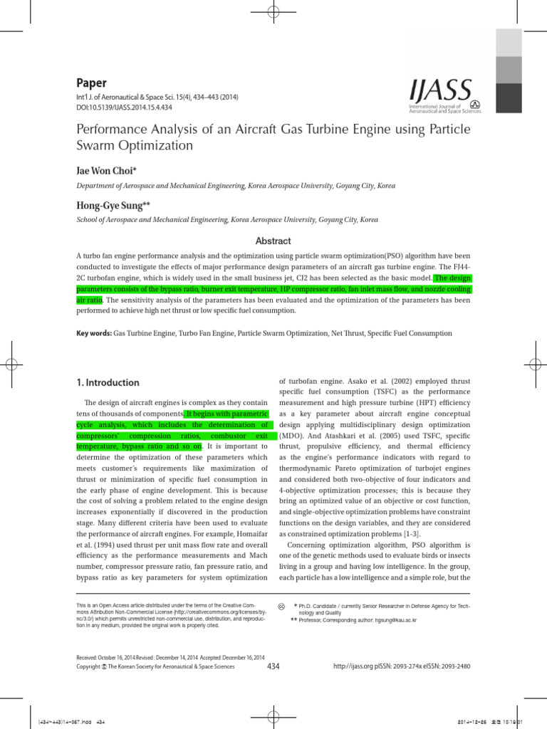 Analysis Fj44 2c | PDF | Jet Engine | Mechanical Engineering