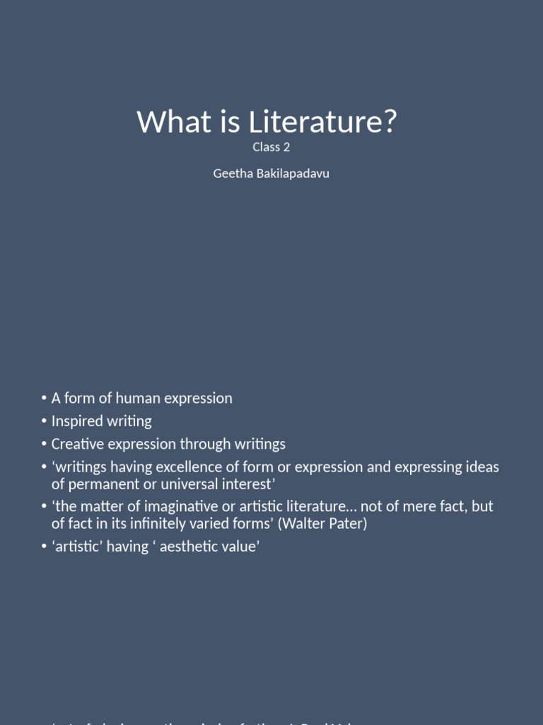 Class 2-4 - On Narrative | PDF | Plot (Narrative)