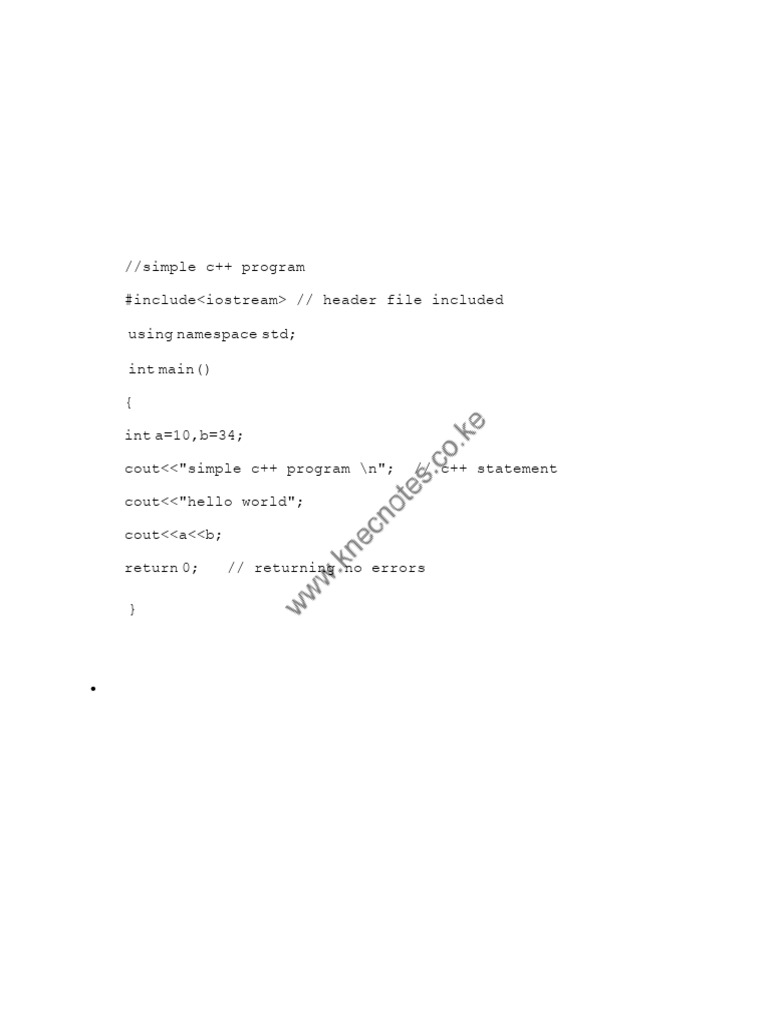 3 | PDF | Library (Computing) | C++