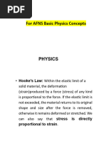 Physics Laws and Principles | PDF | Force | Momentum