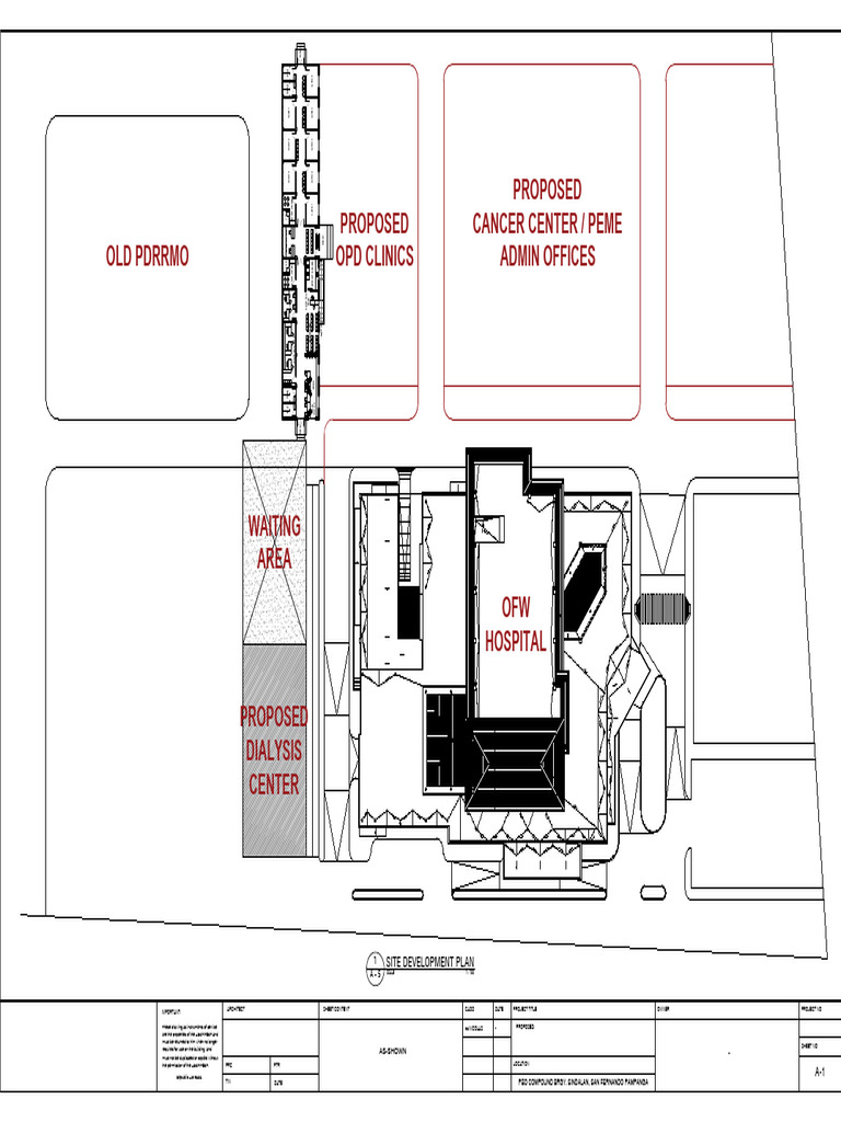 Da Site Development Plan - 1 | PDF