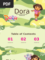 Dora PowerPoint Template | PDF | Career & Growth
