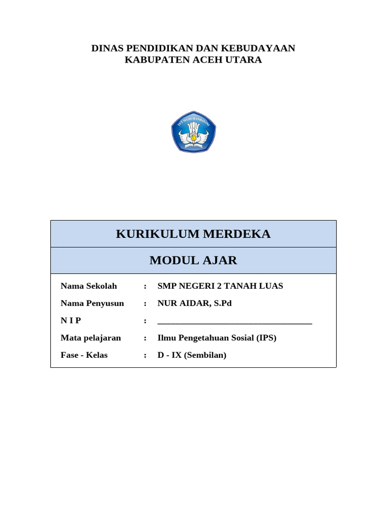 Modul Tema 3 Tantangan Pembangunan Indonesia | PDF