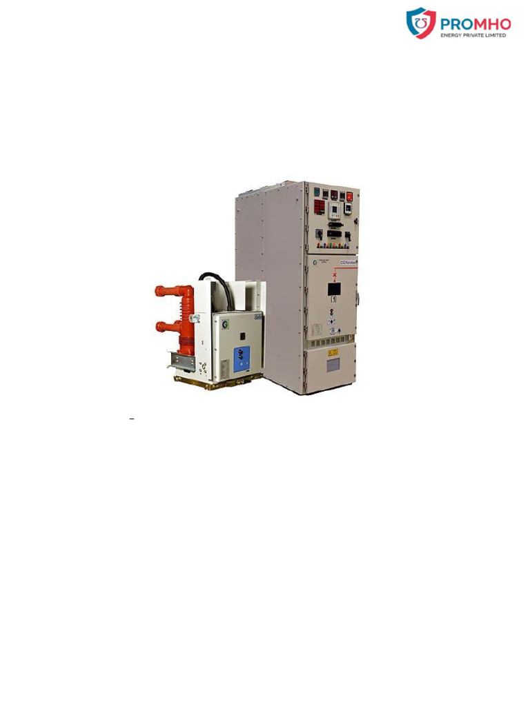 1.2.2 VCB Panels | PDF | Electric Arc | Manufactured Goods