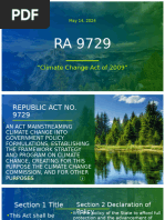 Republic Act No. 9729 - Official Gazette of The Republic of The ...