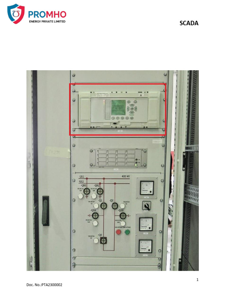 Bay Control Unit (BCU) in Substations | PDF | Scada | Automation