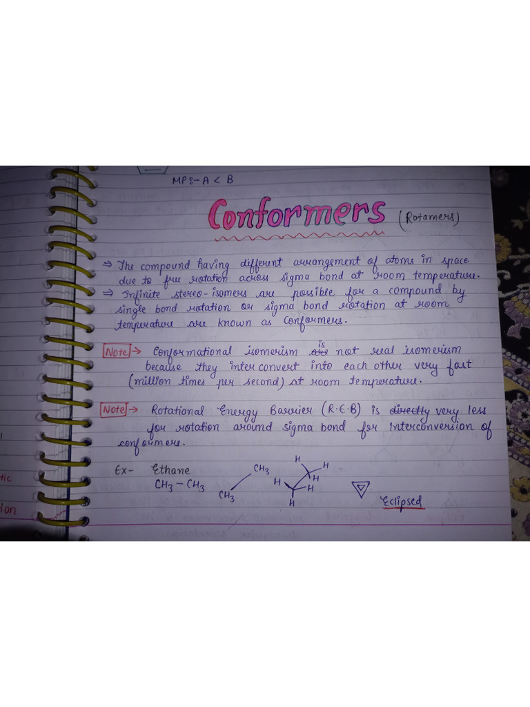 Conformers & Optical | PDF