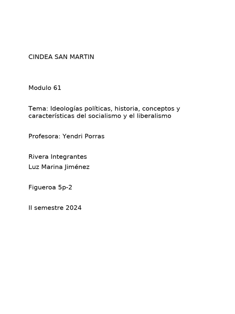 Cindea San Martin (1) 137 | PDF | Liberalismo | Socialismo