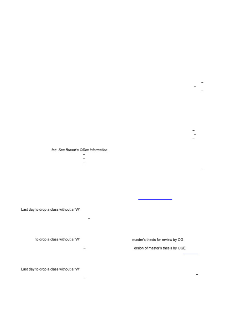 Spring 2025 Academic Calendar | PDF | Fee | Academic Term