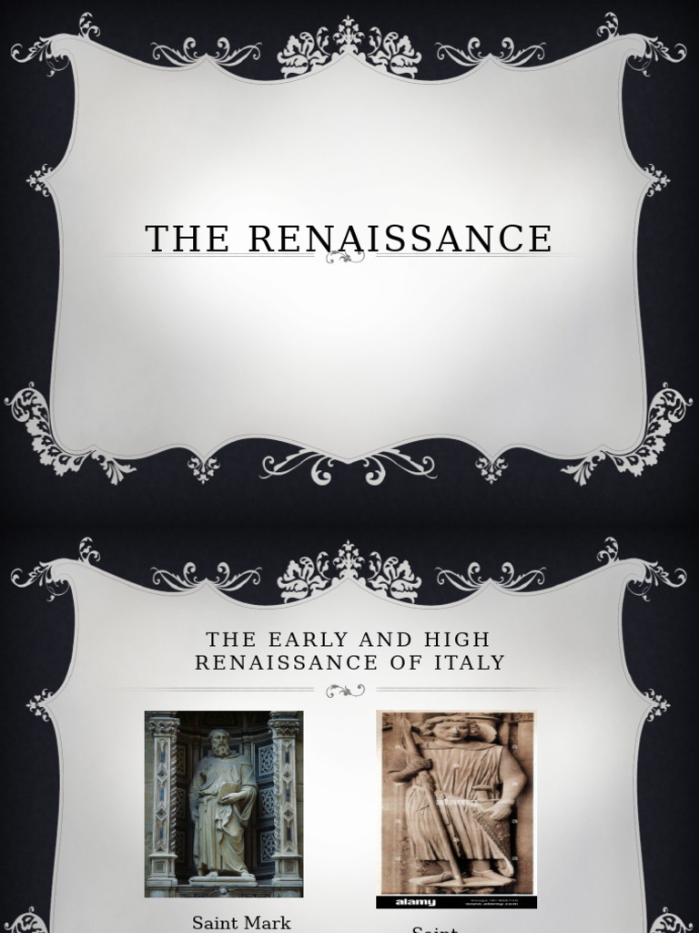 The Renaissance | PDF