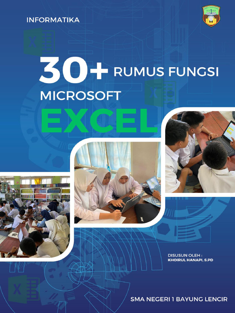 Buku - Rumus - Excel - PDF - INFORMATIKA X SMA | PDF