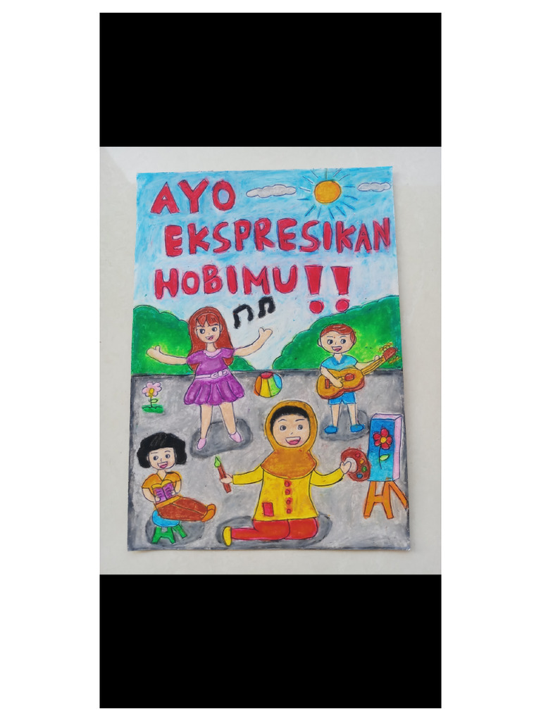 Poster Tema Hobi | PDF