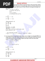 Bright Fringe Master Formula YDSE | PDF