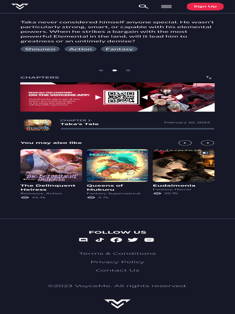 Elemental Chronicles - Overview Voyce - Me | PDF