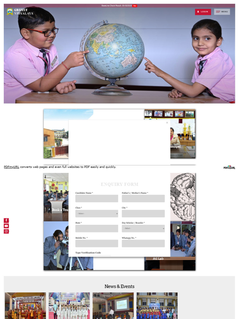 Top Boarding School in Jharkhand | PDF | Schools | Learning