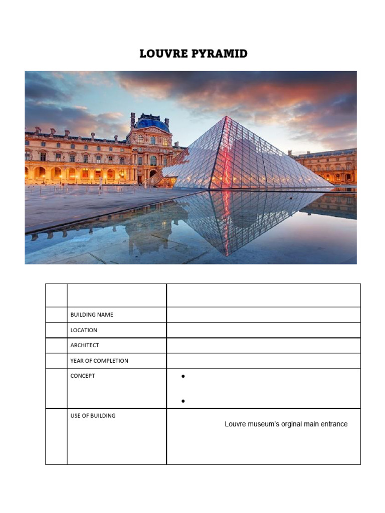 Louvre Pyramid 2 | PDF