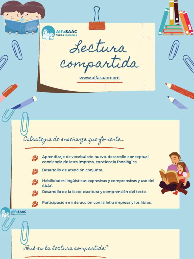 Actividad de Lectura Compartida | PDF | Lectura (proceso) | Escritura
