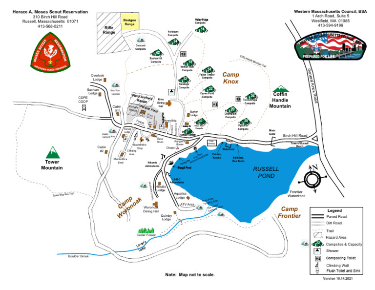 Camp Facilities and Campsite Overview | PDF | Outdoor Recreation ...