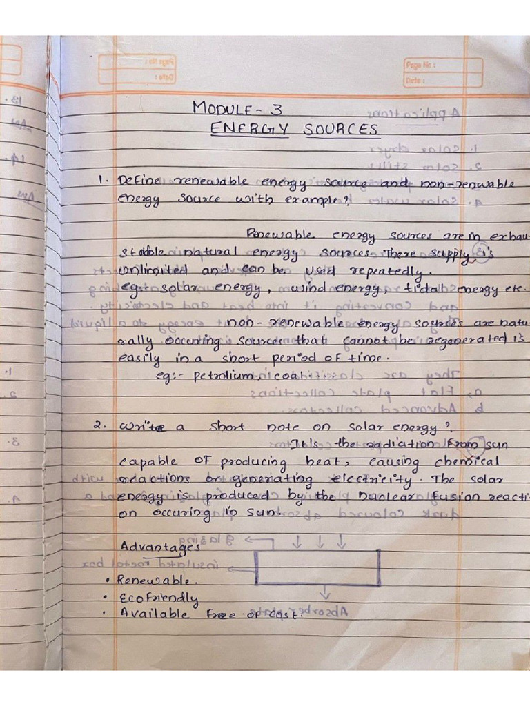 Module 3 Notes | PDF