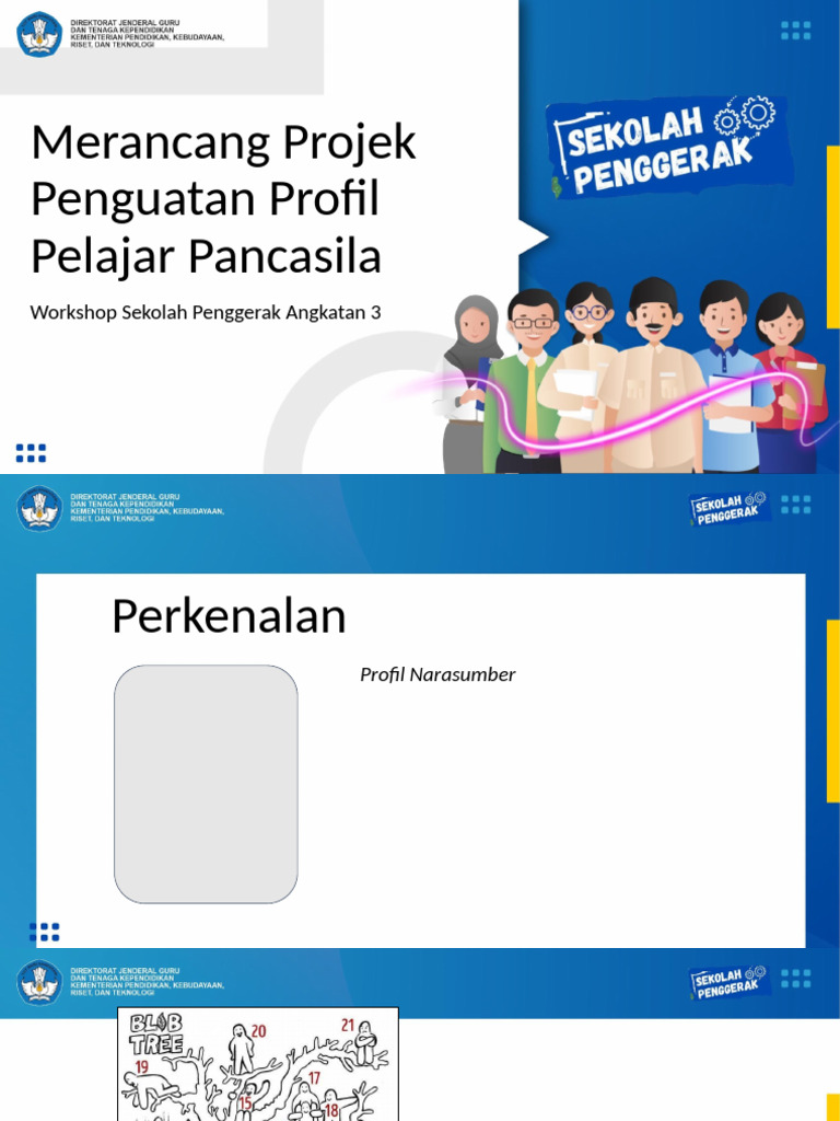 Revisi Bahan Presentasi - Merancang Projek Profil | PDF