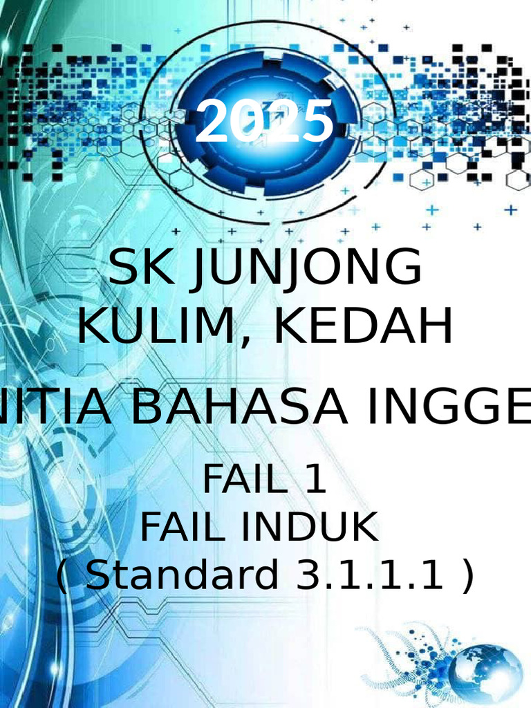 Pengurusan Fail Panitia 2025 | PDF