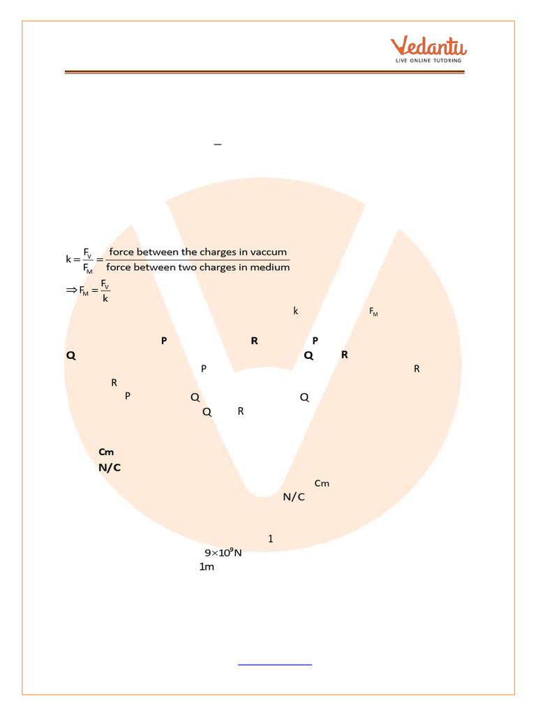Important Questions Chapter 1 | PDF | Electric Field | Electric Charge