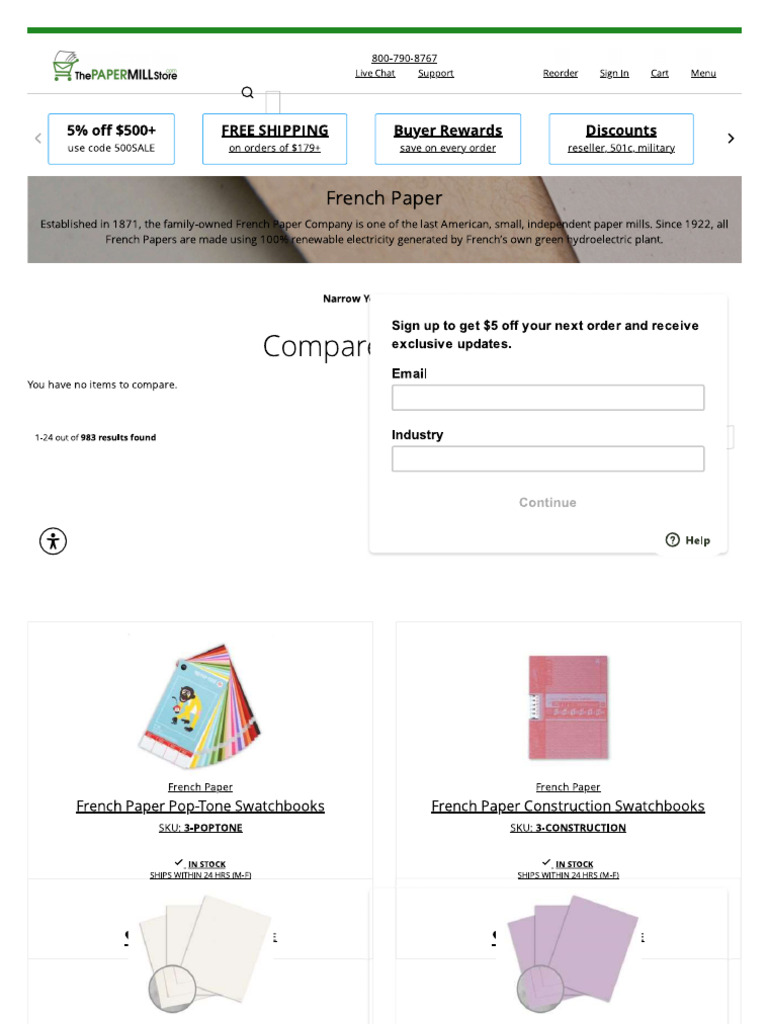 French Paper Mill | PDF