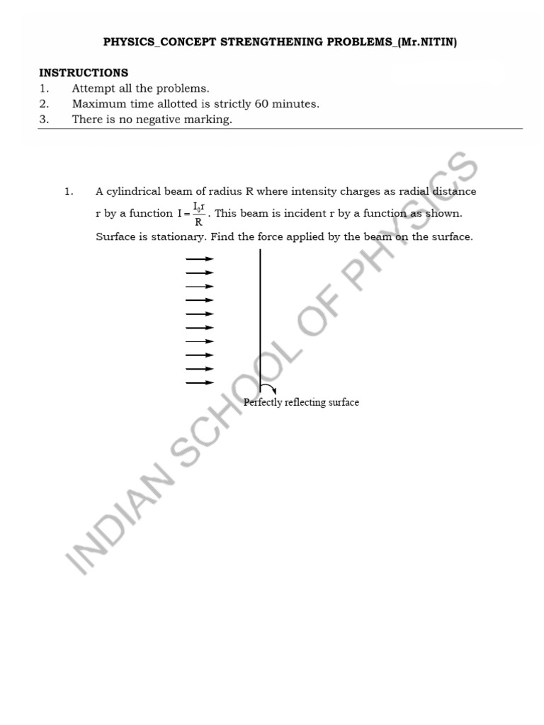 Insp Champs Adv2024 Csp4 | PDF | Physical Phenomena | Physics