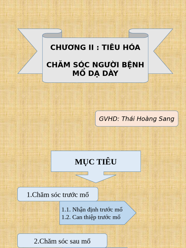 CSNB MỔ DẠ DÀY | PDF