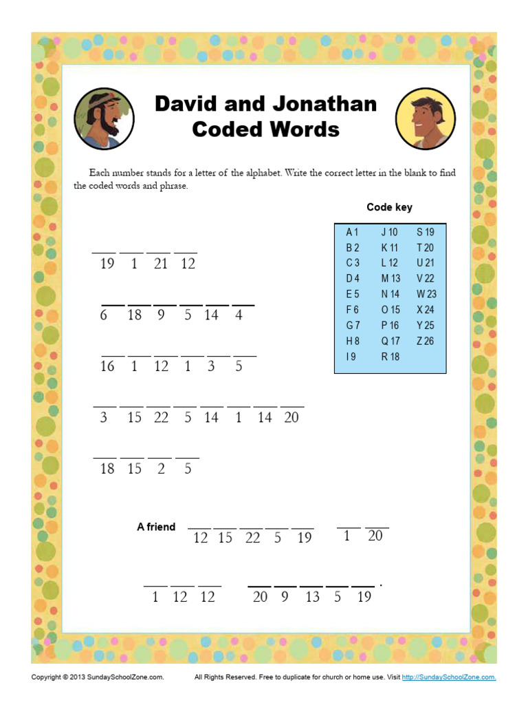David and Jonathan Codewords | PDF | Chess | Chess Theory